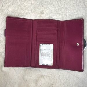 Wilsons Leather | Bags | Wilsons Leather Pelle Studio Wine Colored ...